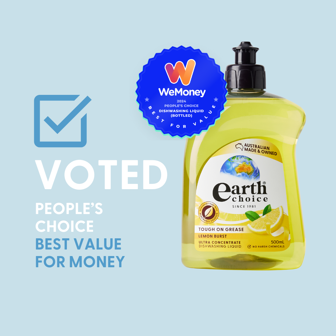 Lemon Burst Concentrate Dishwashing Liquid 500ml – Earth Choice