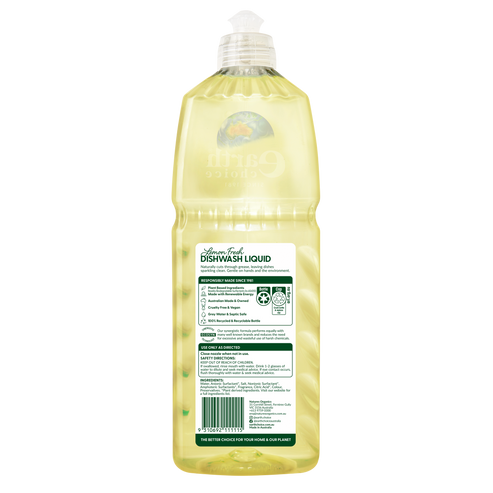 Dishwashing Liquid - Lemon Fresh 1L – Earth Choice
