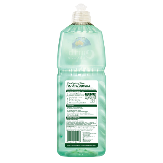 Floor & Surface Cleaner 1L – Earth Choice