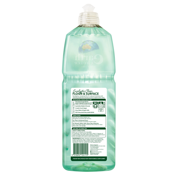 Floor & Surface Cleaner 1L – Earth Choice