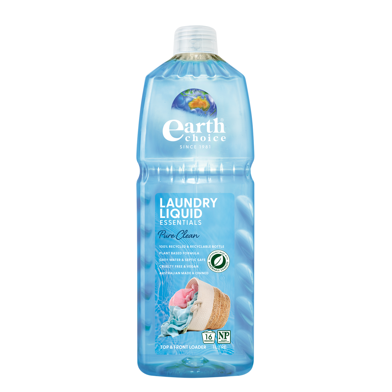 Laundry Liquid 1L – Earth Choice