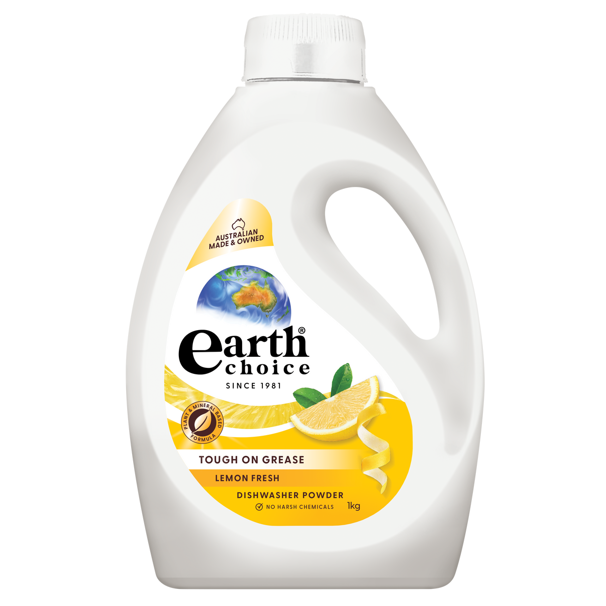 Dishwashing Powder Lemon Fresh 1kg – Earth Choice