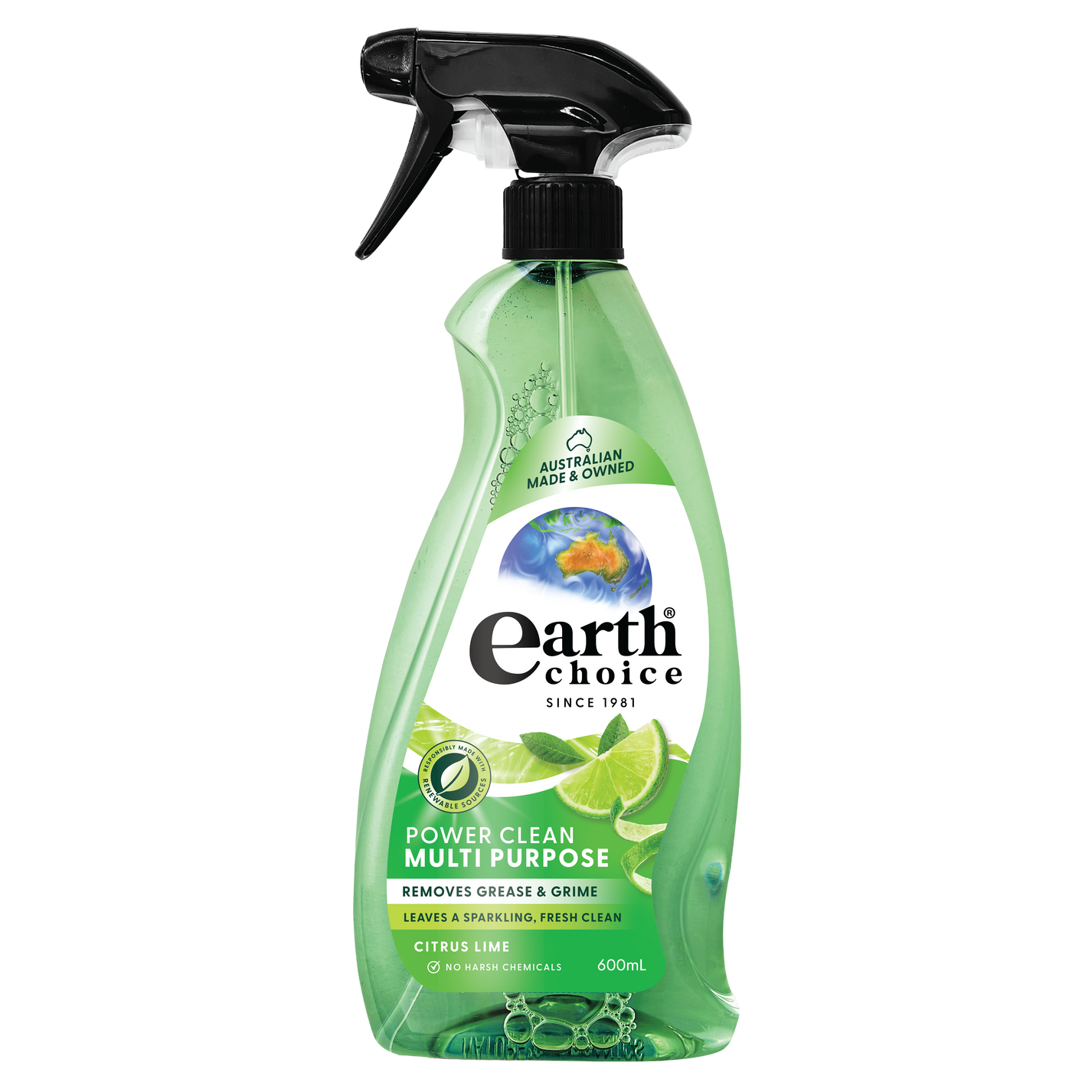 Multi Purpose Spray & Clean 600ml – Earth Choice