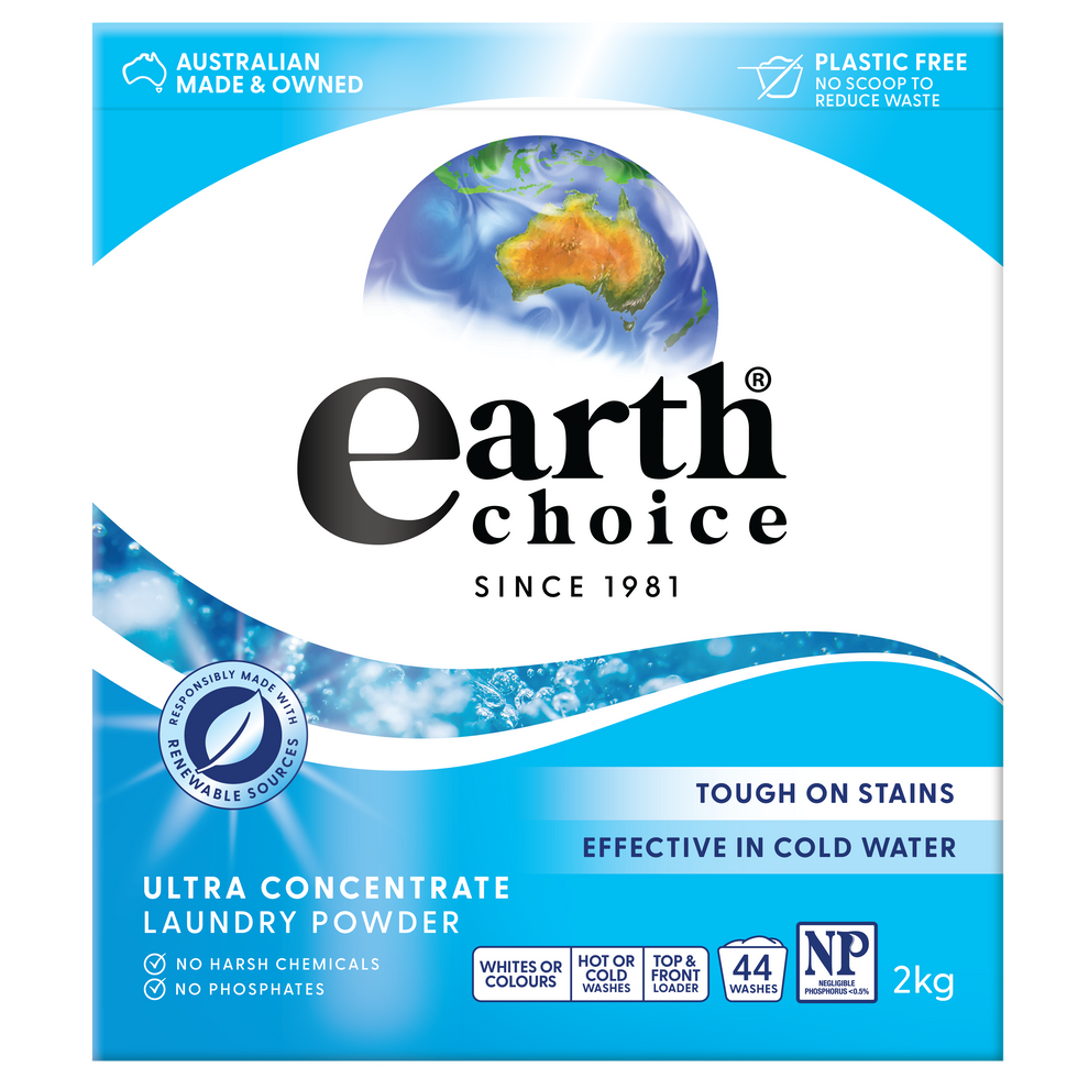 Laundry Powder Top & Front Loader 2kg – Earth Choice