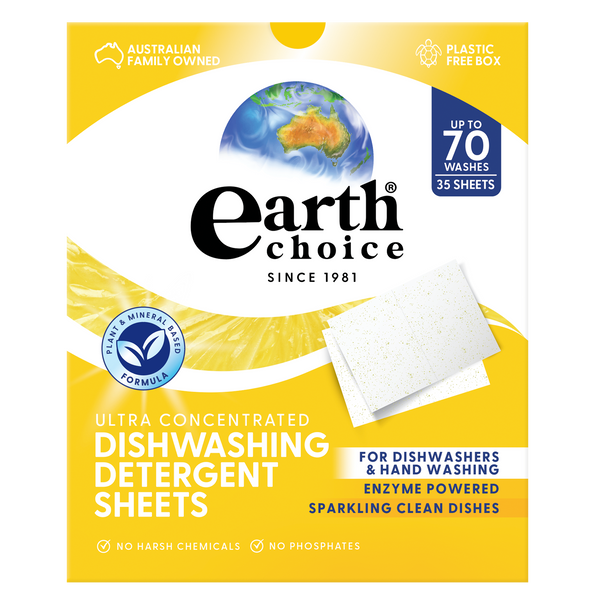 Earth Choice | Earth Choice Dishwashing Detergent Sheets 35pk