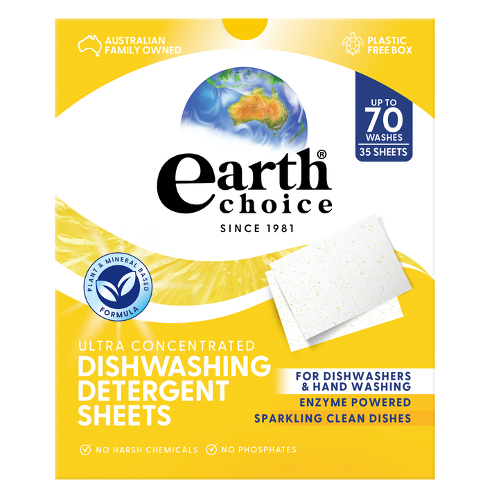 Earth Choice | Earth Choice Dishwashing Detergent Sheets 35pk