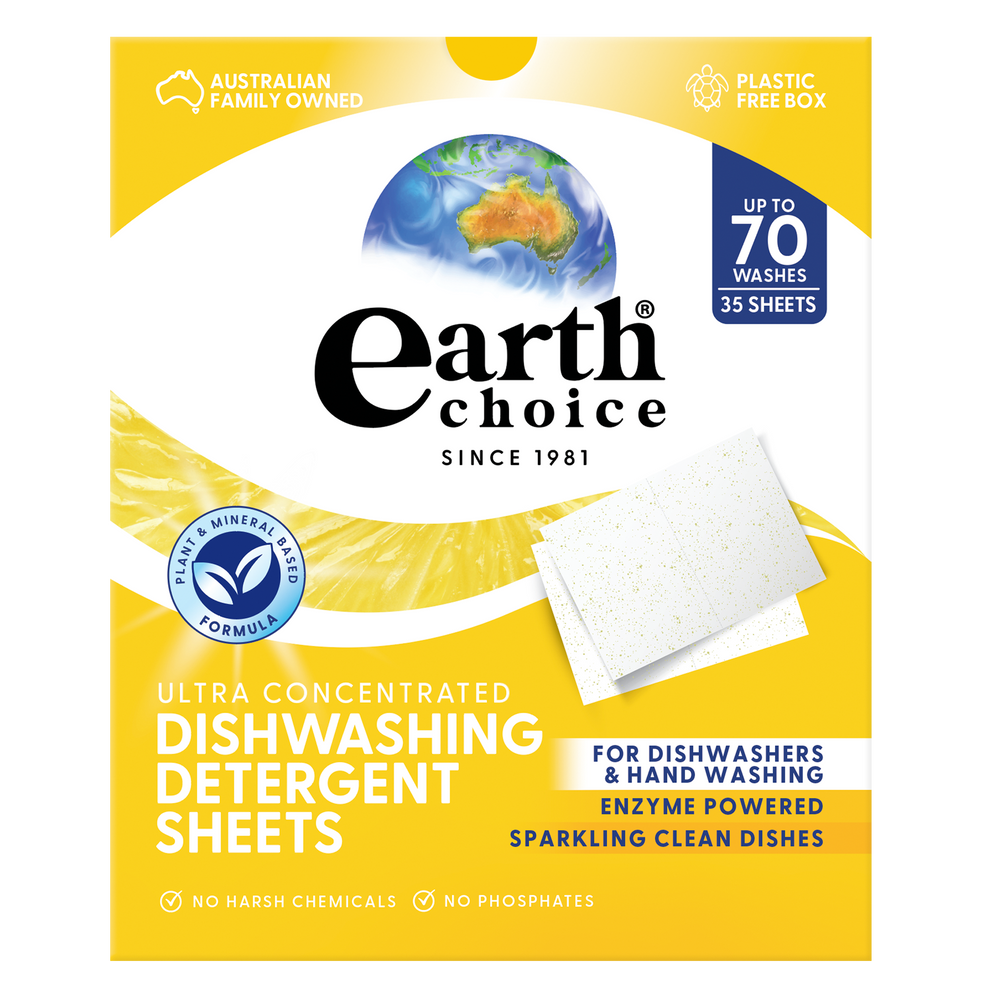 Earth Choice | Earth Choice Dishwashing Detergent Sheets 35pk