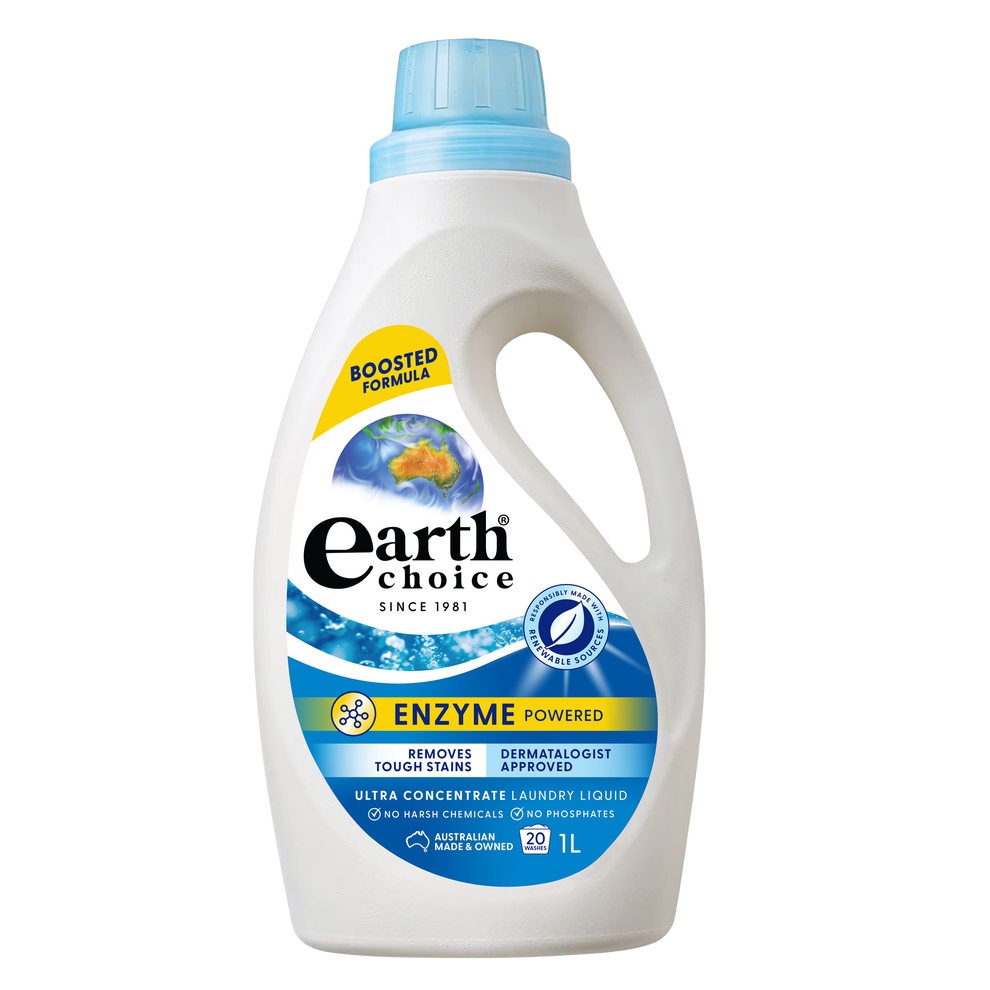 Ultra Concentrate Laundry Liquid Top & Front Loader 1L – Earth Choice