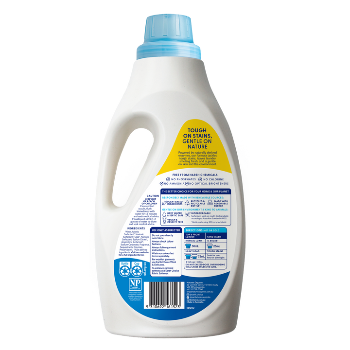 Laundry – Earth Choice