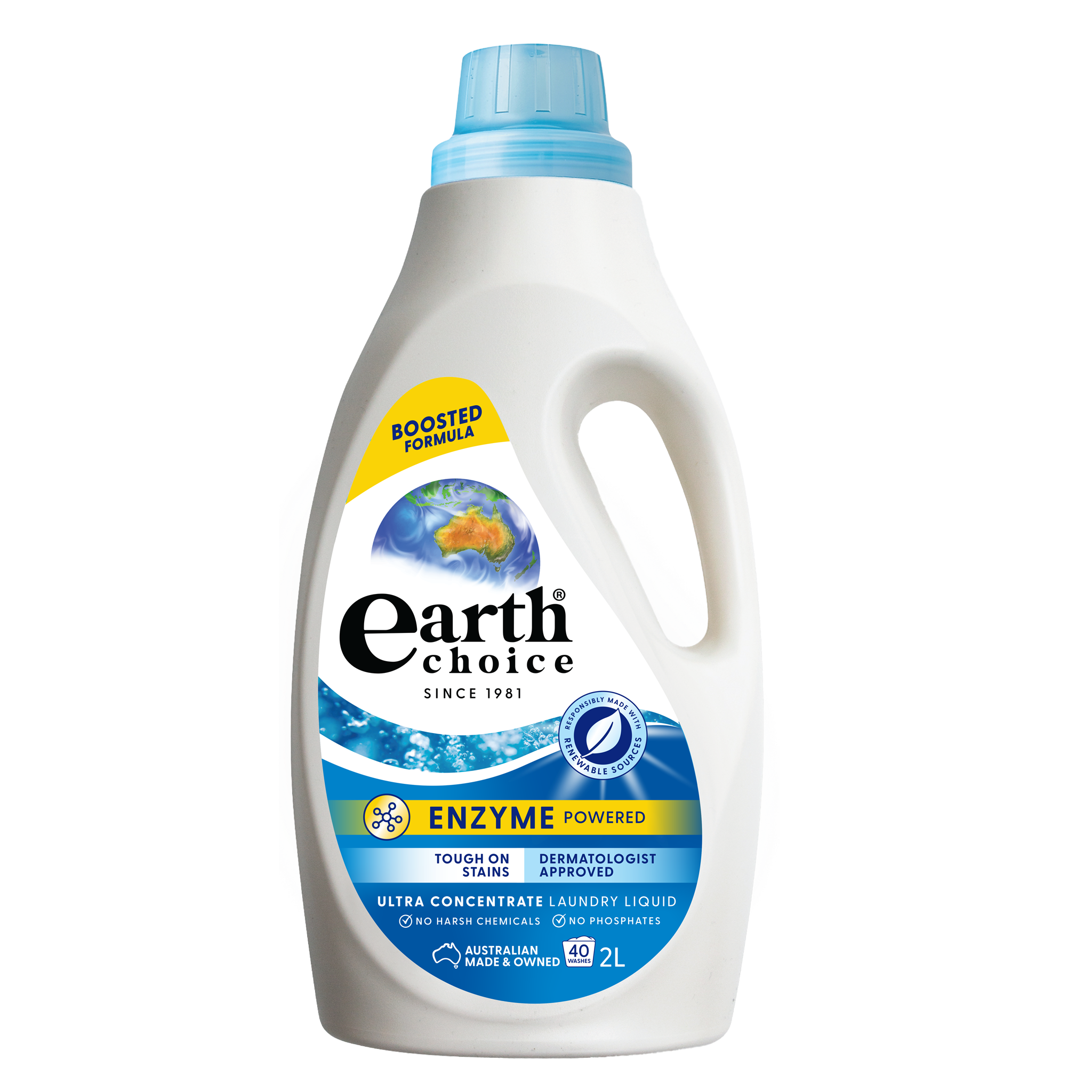 Ultra Concentrate Laundry Liquid Top & Front Loader 2L – Earth Choice