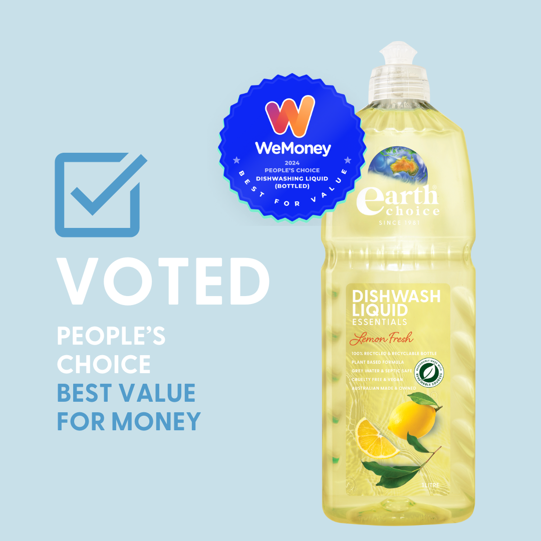 Dishwashing Liquid - Lemon Fresh 1L – Earth Choice
