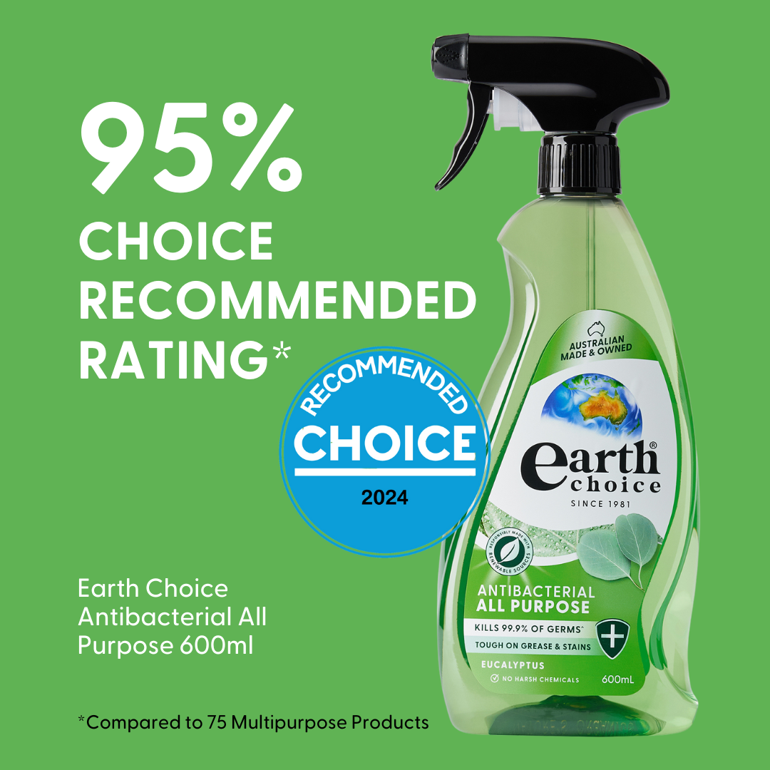 Earth Choice | Antibacterial All Purpose Spray 600ml