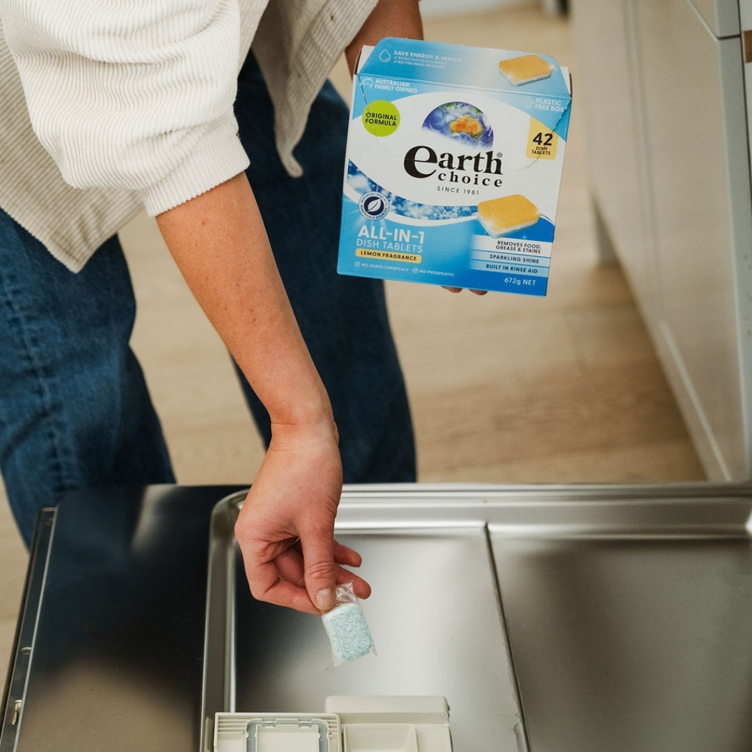Earth Choice | All in One Dishwashing Tablets 42 Pack