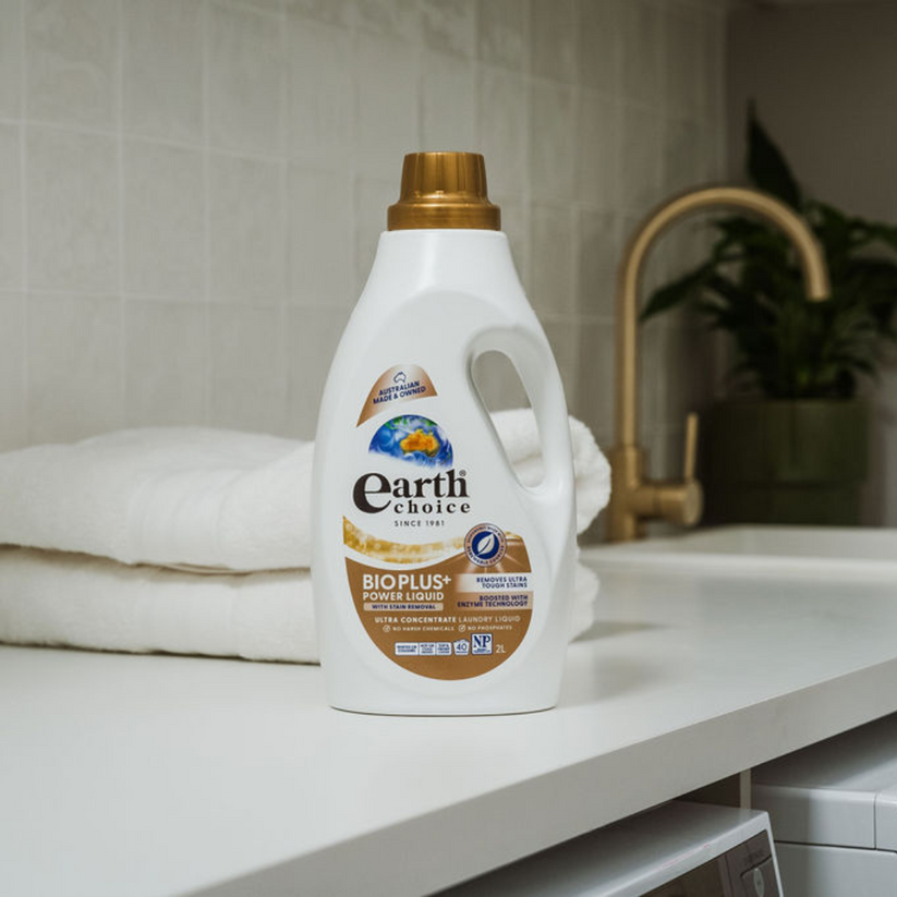 Earth Choice | Bio Plus with Stain Remover Laundry Liquid 2L