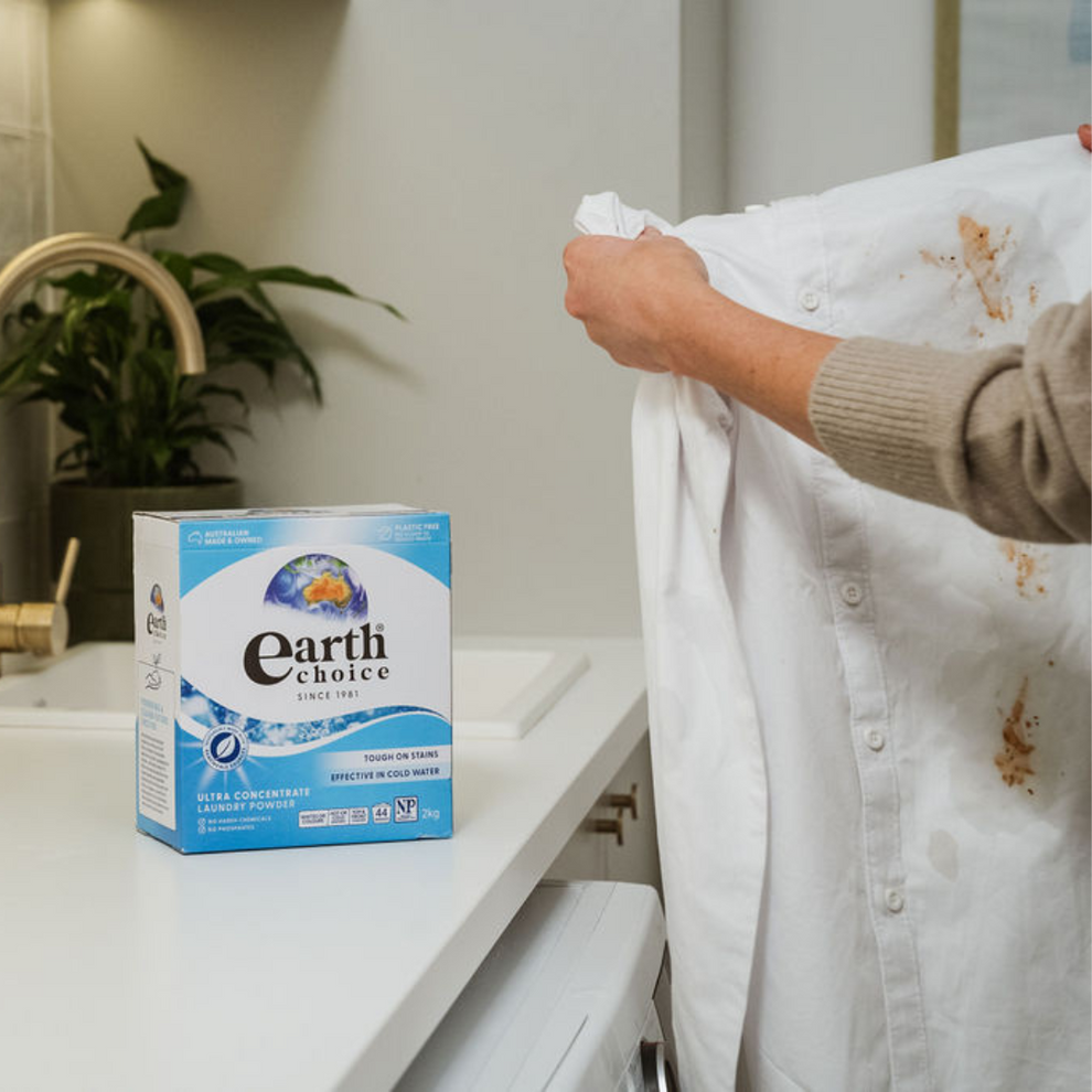 Laundry Powder Top & Front Loader 1kg – Earth Choice