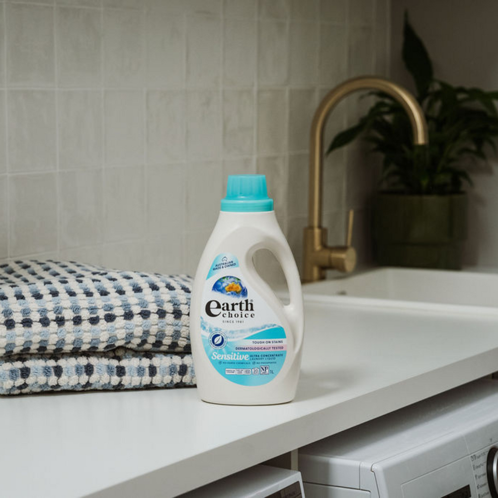 Sensitive Ultra Concentrate Laundry Liquid Top & Front Loader 1L – Earth Choice