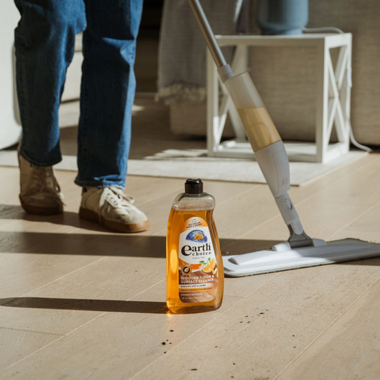 Wooden Floor & Surface Cleaner 750ml – Earth Choice