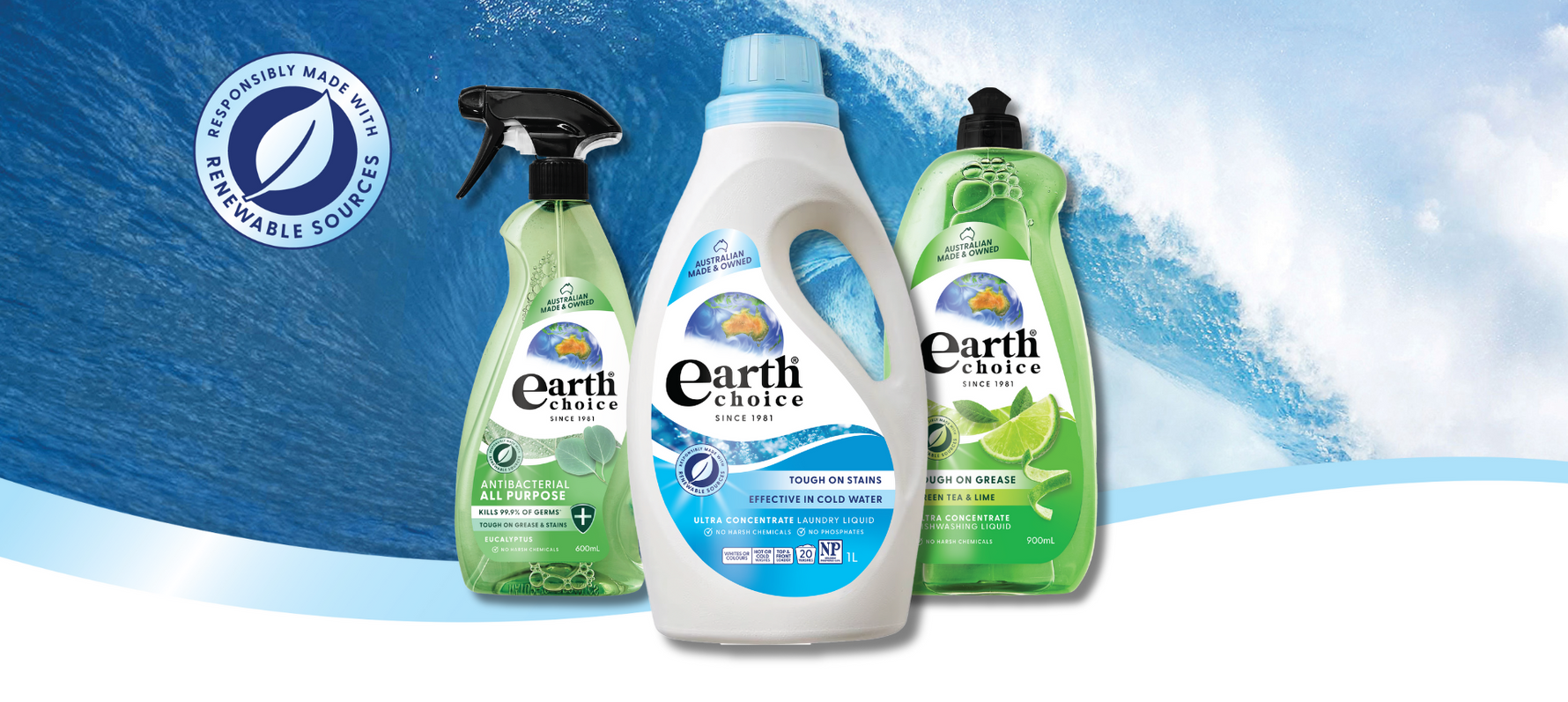 Earth Choice | Sustainable Home Cleaning & Laundry Products