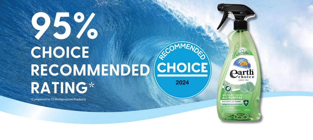 Earth Choice | Sustainable Home Cleaning & Laundry Products