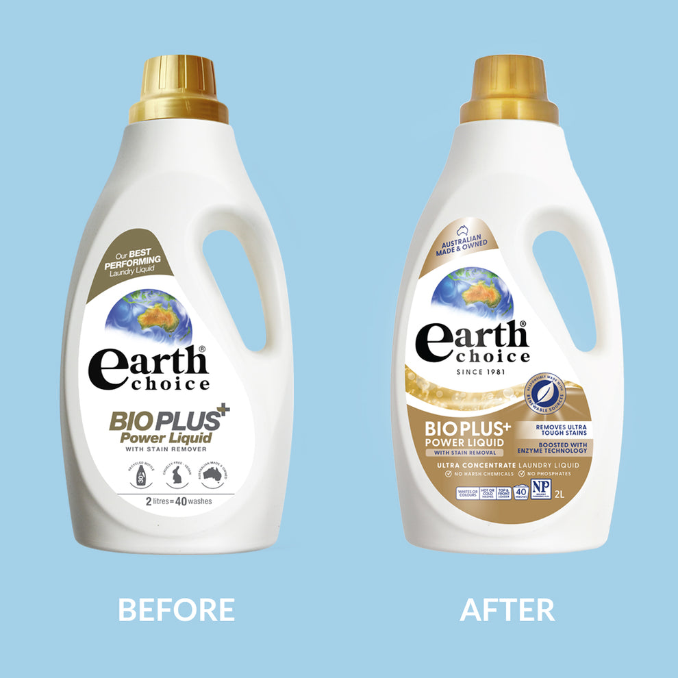 Earth Choice | Bio Plus with Stain Remover Laundry Liquid 2L