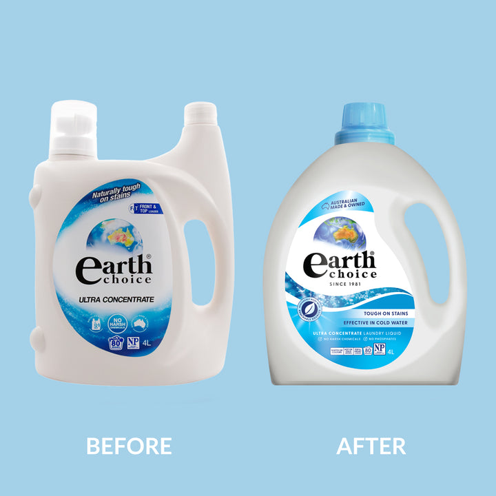 Earth Choice | Sustainable Home Cleaning & Laundry Products