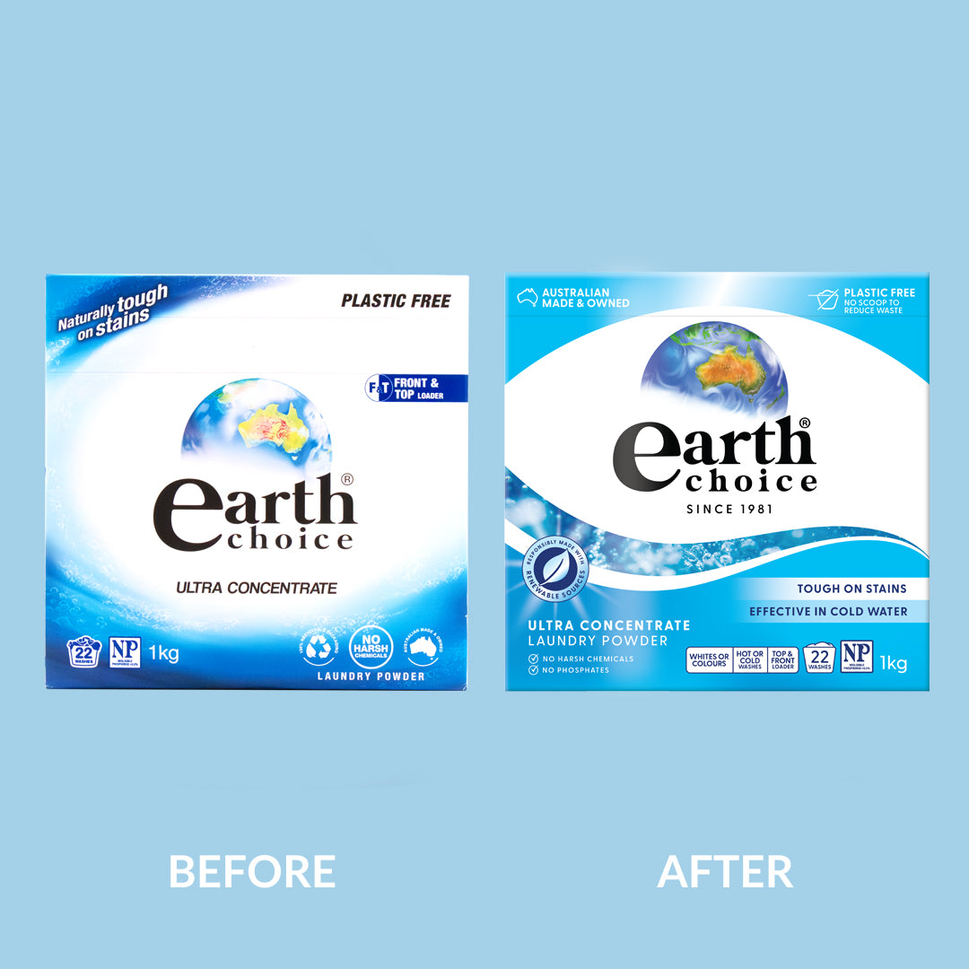 Laundry Powder Top & Front Loader 1kg – Earth Choice