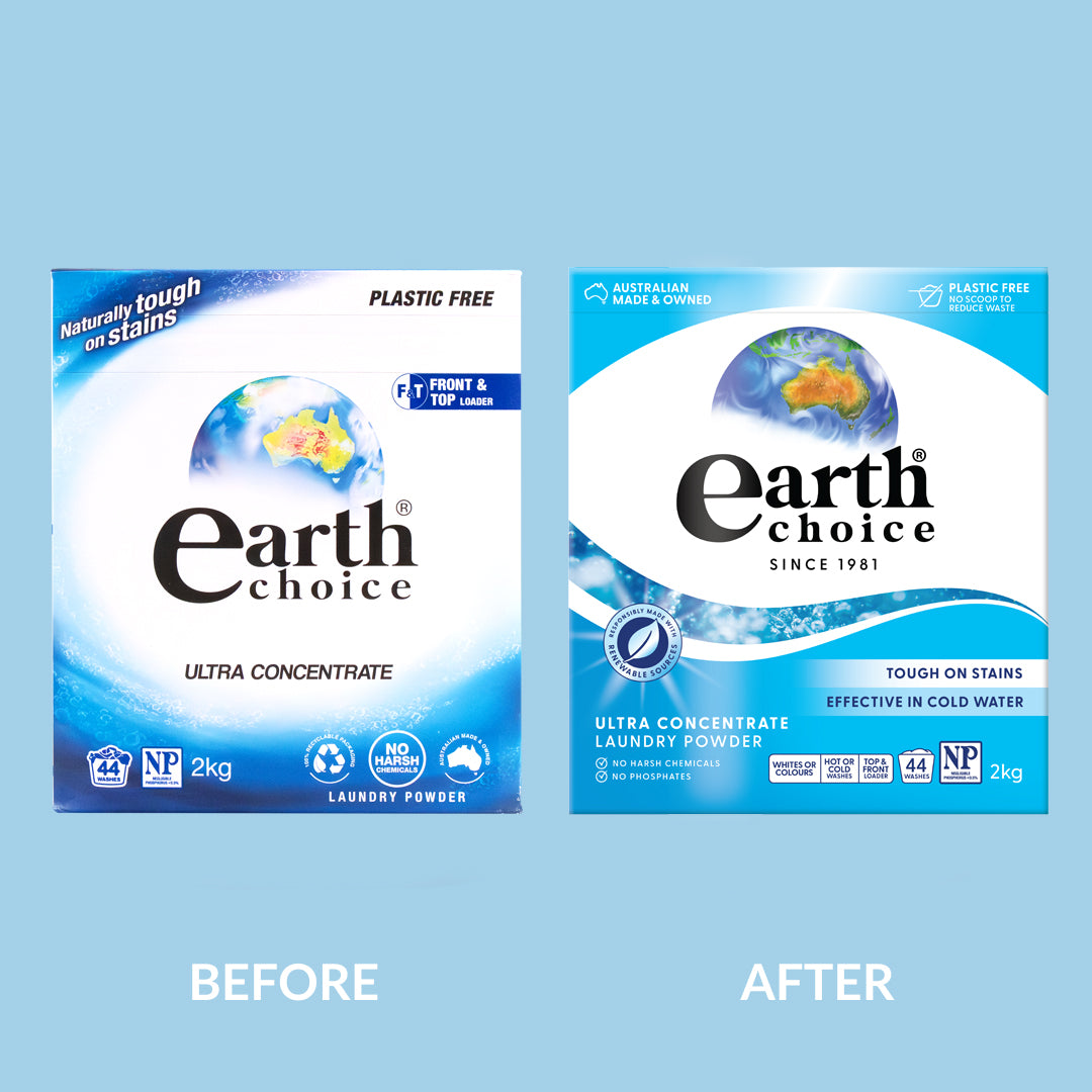Laundry Powder Top & Front Loader 2kg – Earth Choice