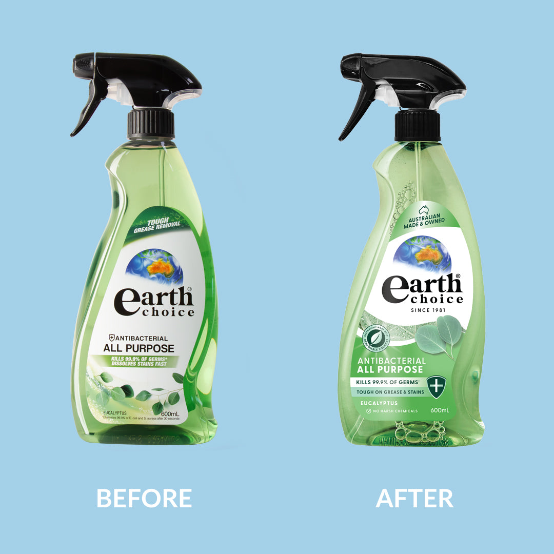 Antibacterial All Purpose Spray 600ml – Earth Choice