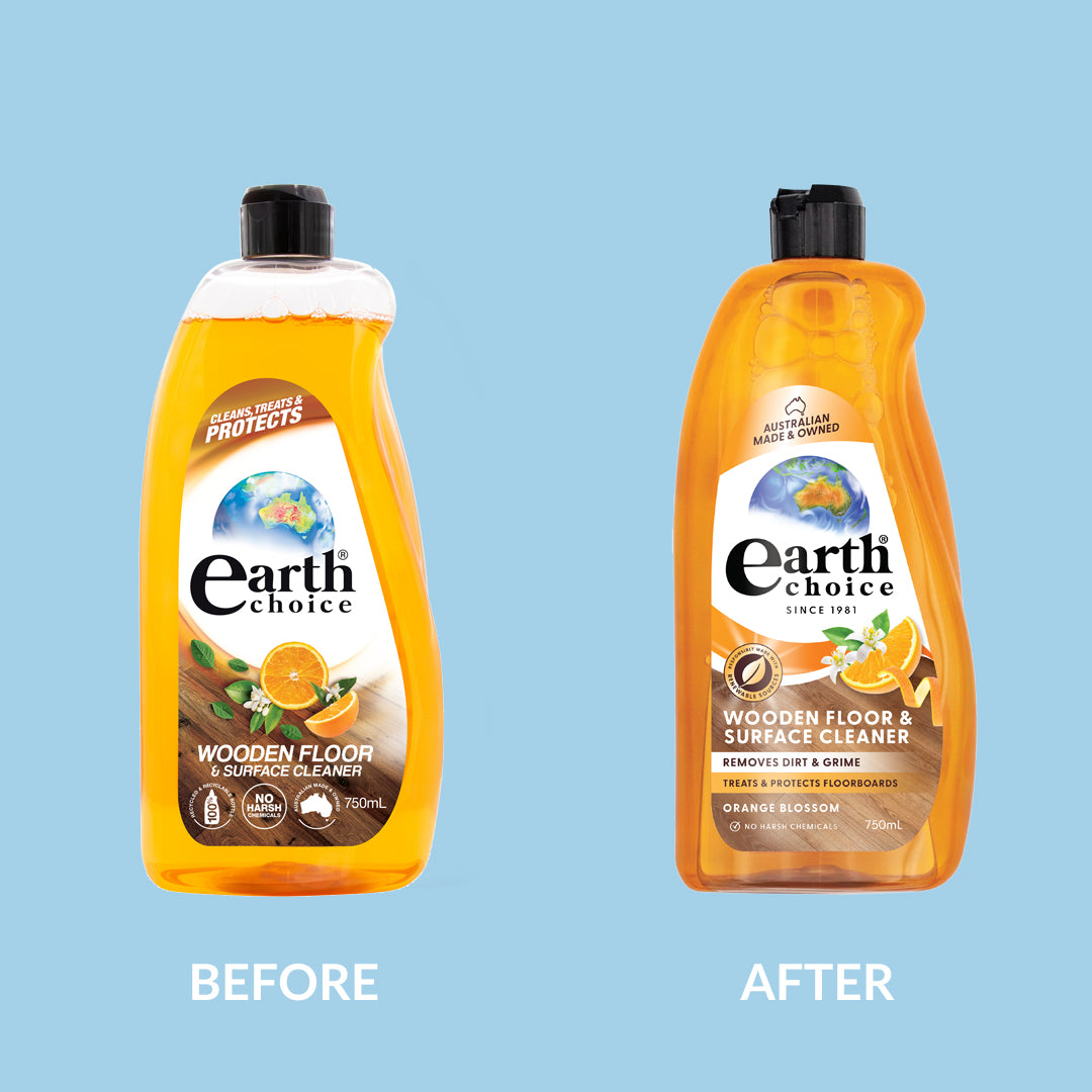Wooden Floor & Surface Cleaner 750ml – Earth Choice