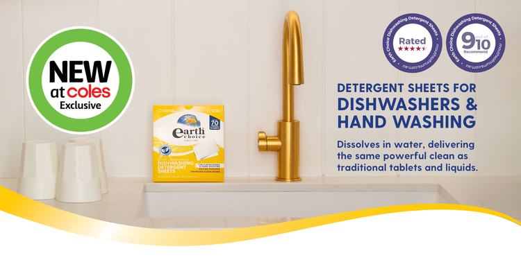 Earth Choice | Sustainable Home Cleaning & Laundry Products