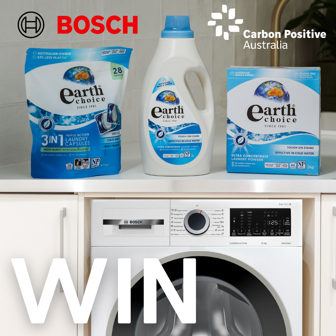Earth Choice Ultimate Eco Friendly Laundry Giveaway!