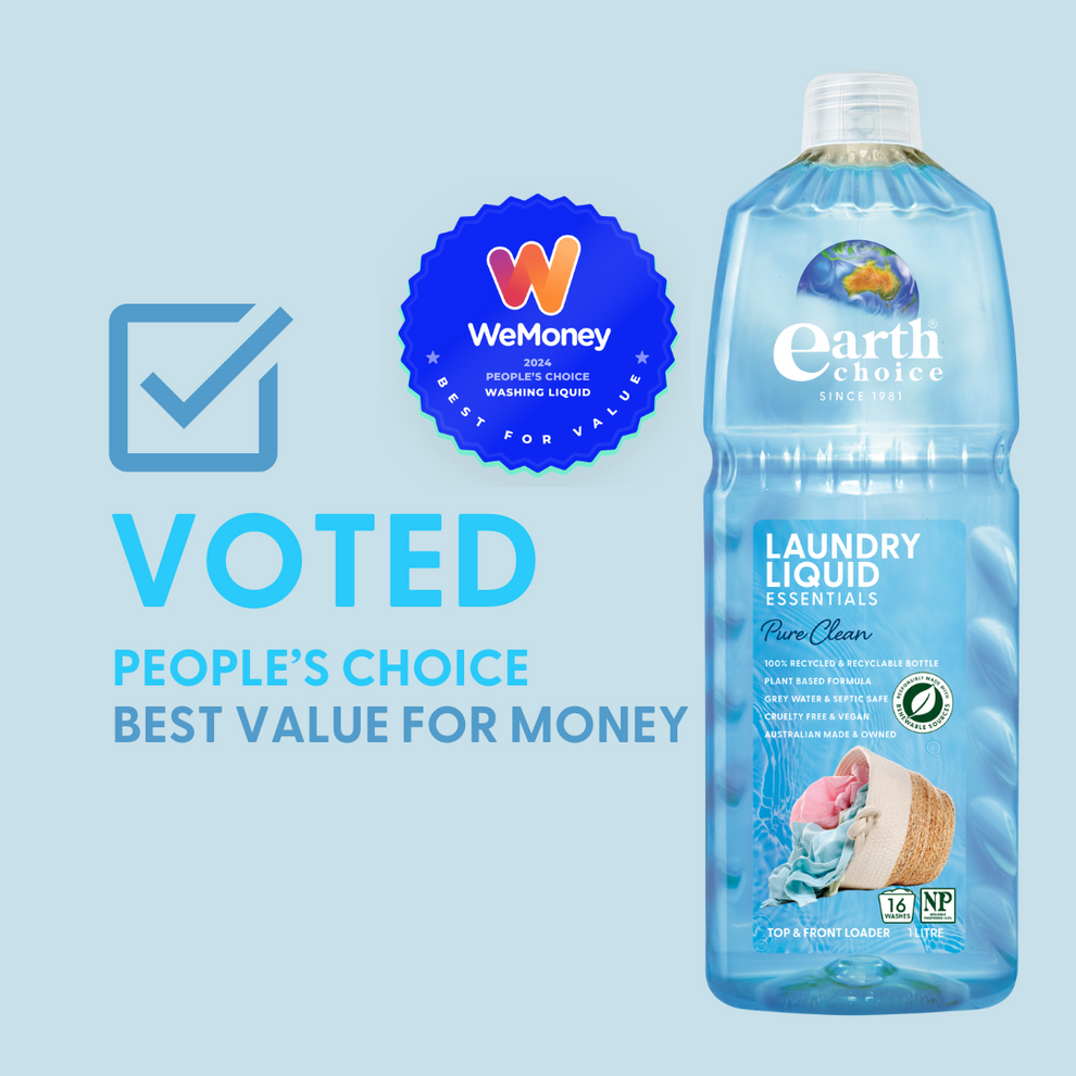 Laundry Liquid 1L – Earth Choice