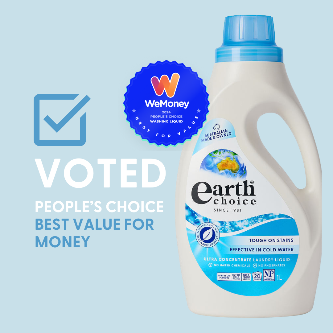 Ultra Concentrate Laundry Liquid Top & Front Loader 1L – Earth Choice