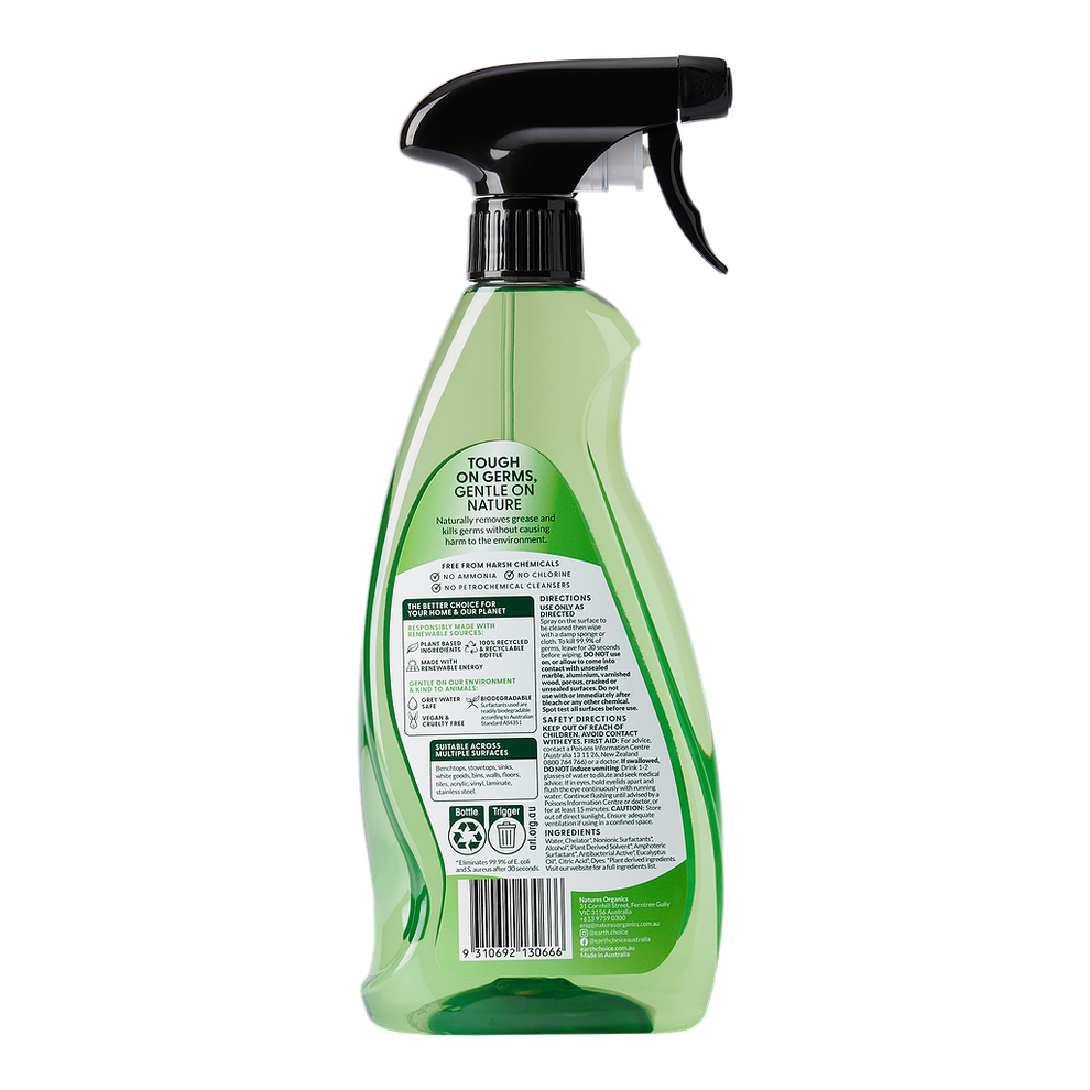 Earth Choice | Antibacterial All Purpose Spray 600ml