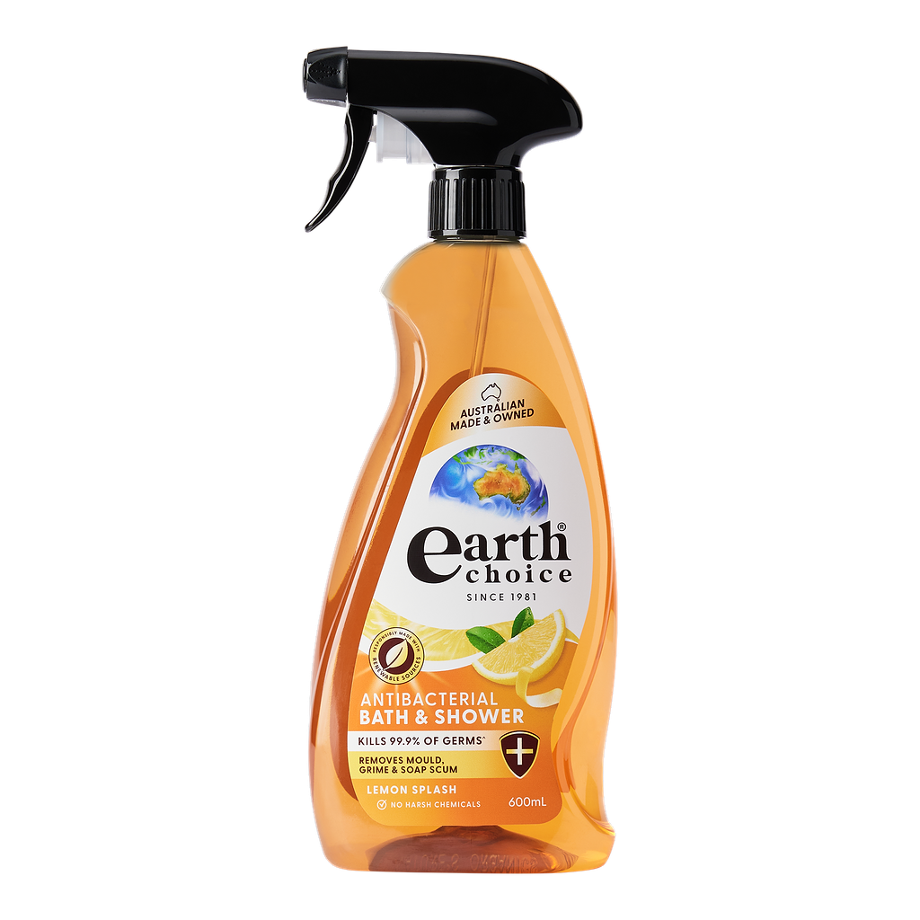 Earth Choice | Antibacterial Bathroom & Shower Cleaner 600ml
