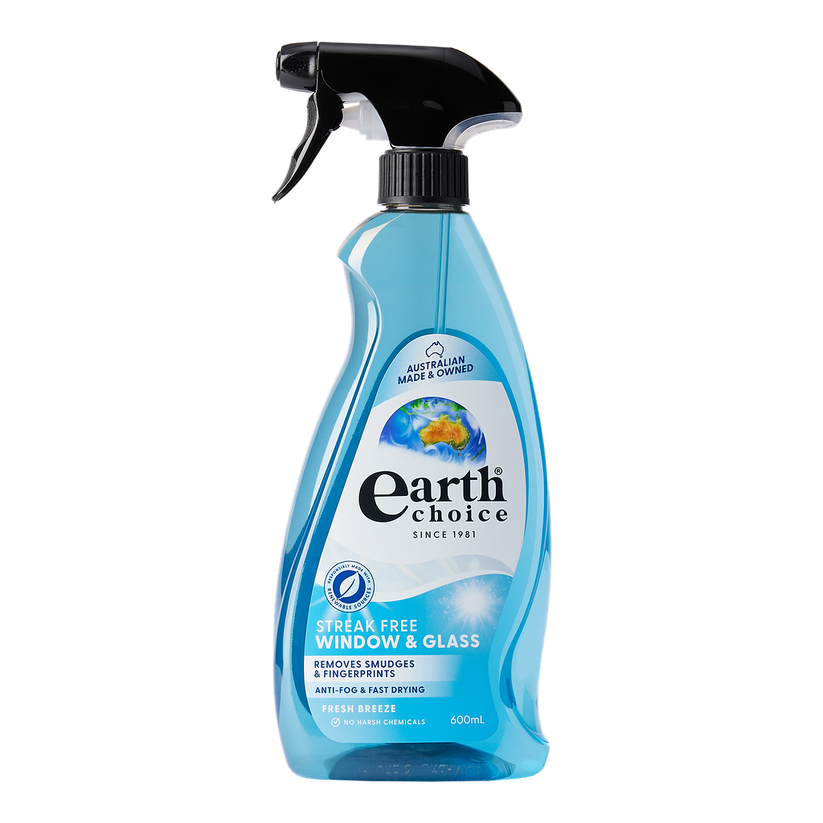 Window & Glass Cleaner 600ml – Earth Choice